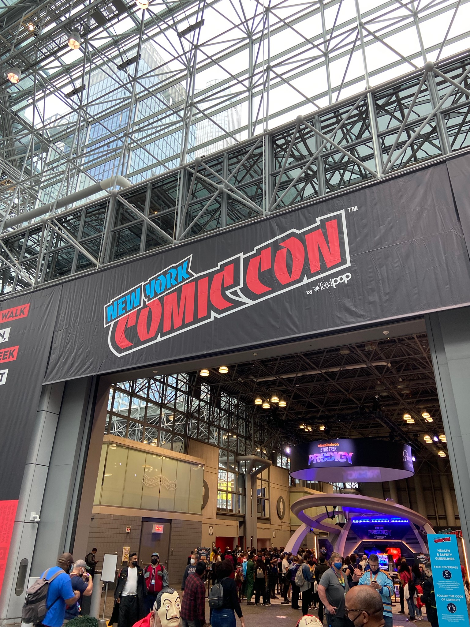 New York Comic Con (Oct. 2021) - TrekCore 'Prodigy' Screencap & Image ...