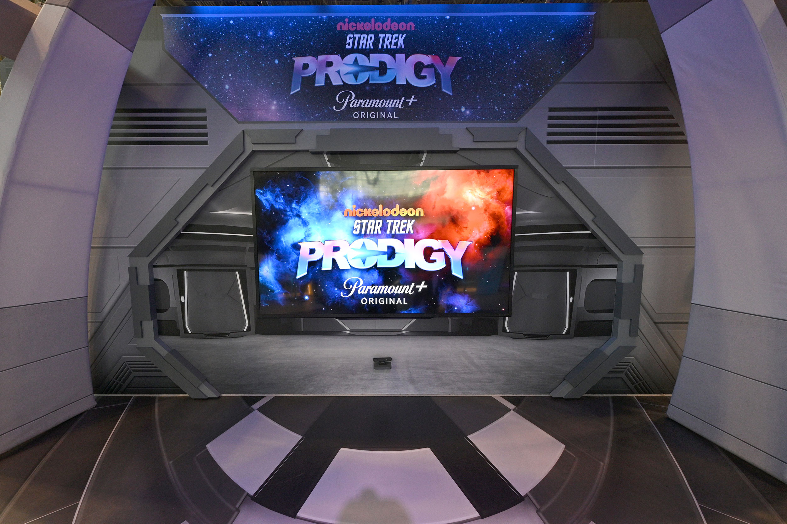 New York Comic Con (Oct. 2021) - TrekCore 'Prodigy' Screencap & Image ...