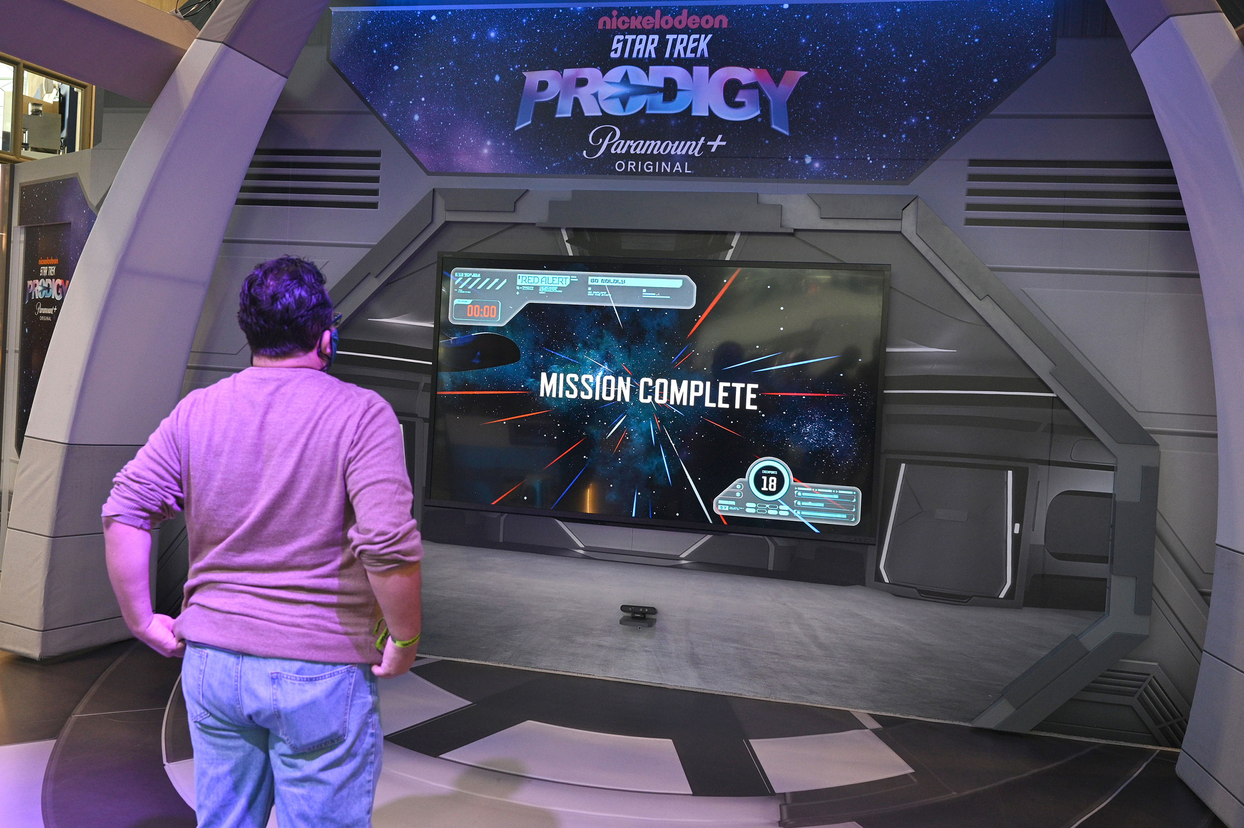 New York Comic Con (Oct. 2021) - TrekCore 'Prodigy' Screencap & Image ...