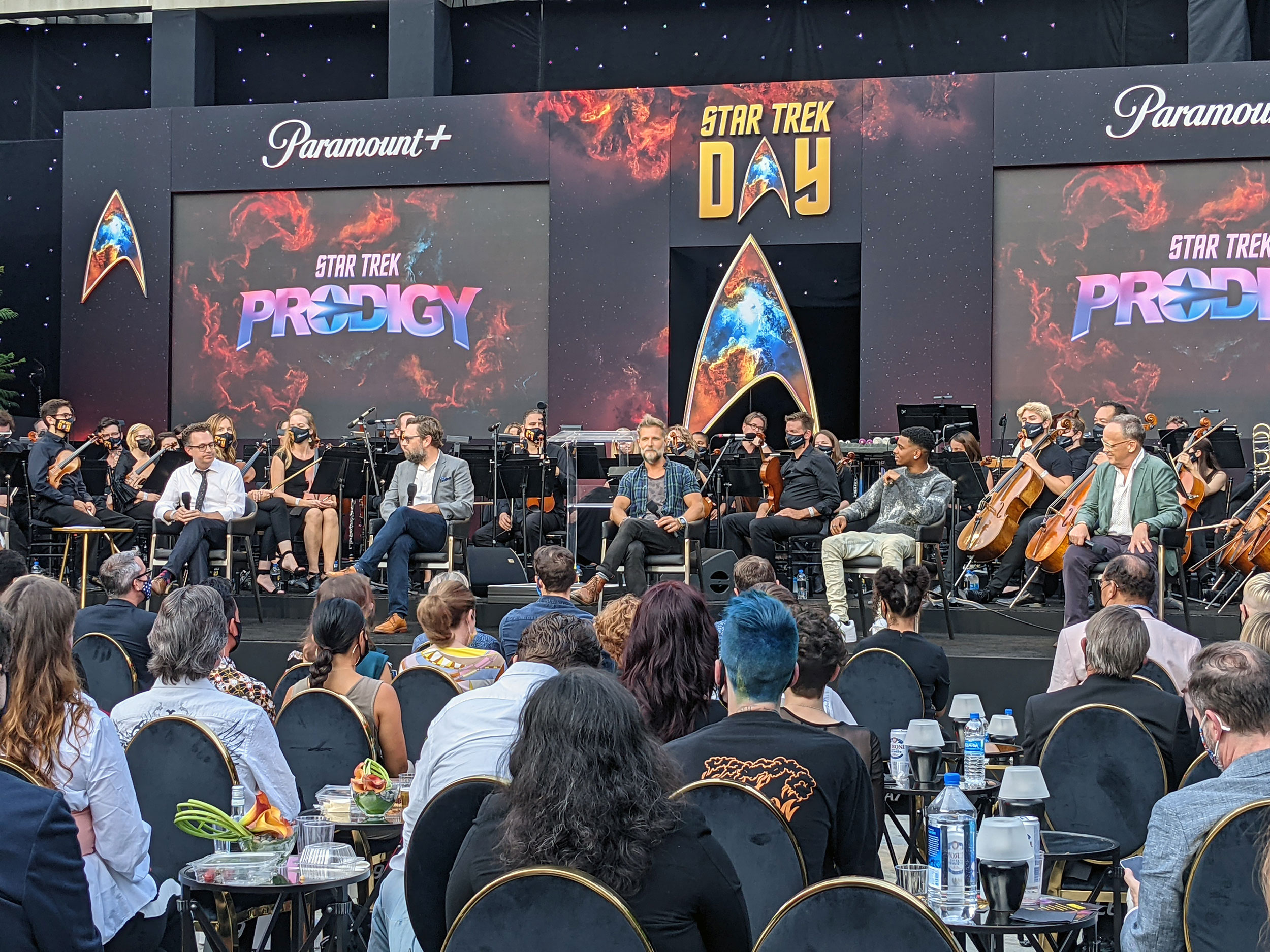Star Trek Day (Sept. 8, 2021) - TrekCore 'Prodigy' Screencap & Image ...