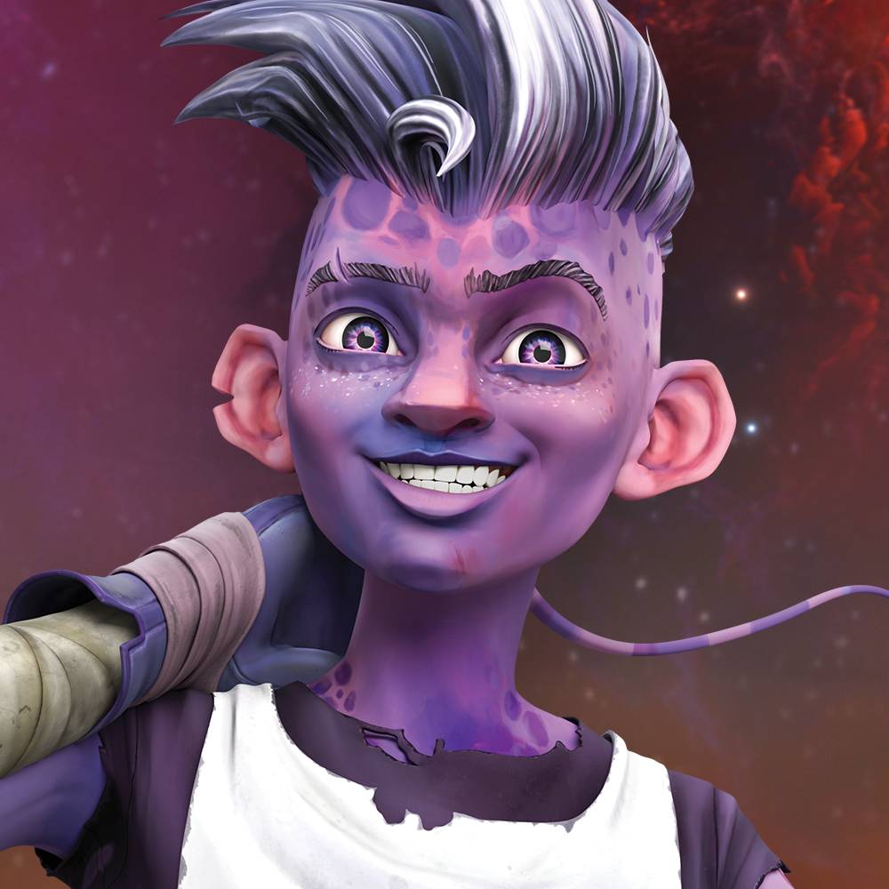 Dal R'El - TrekCore 'Prodigy' Screencap & Image Gallery