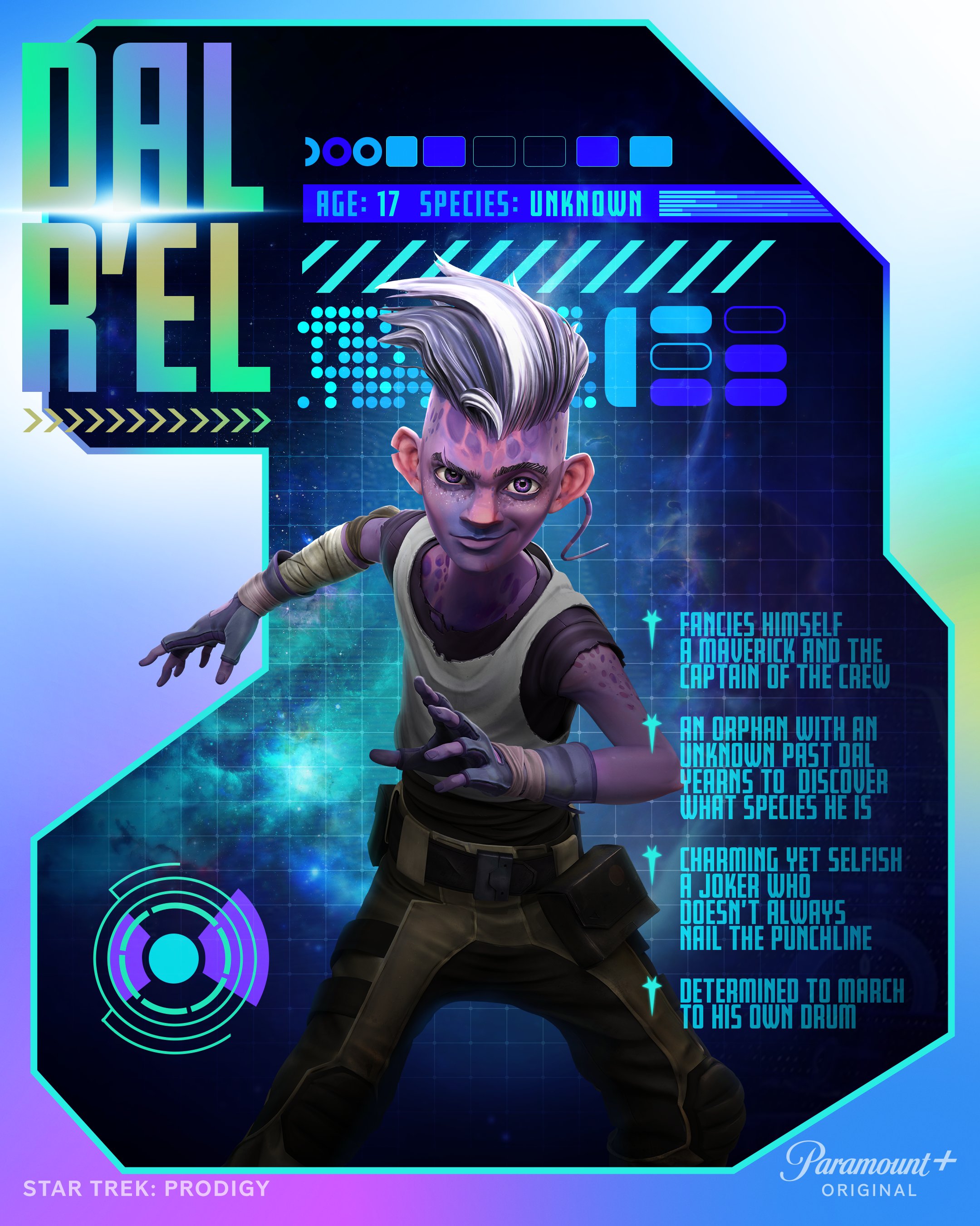 Dal R'El - TrekCore 'Prodigy' Screencap & Image Gallery