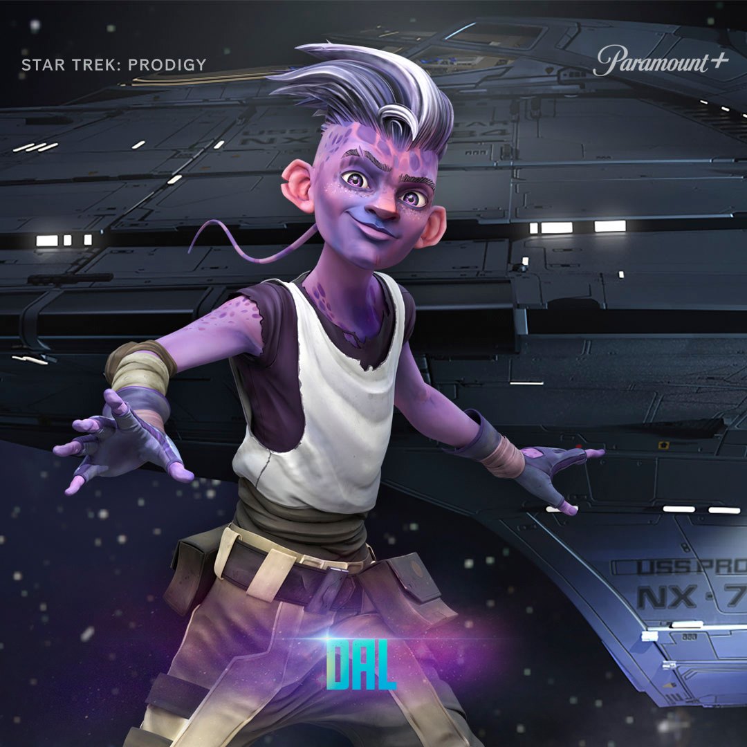 Dal R'El - TrekCore 'Prodigy' Screencap & Image Gallery
