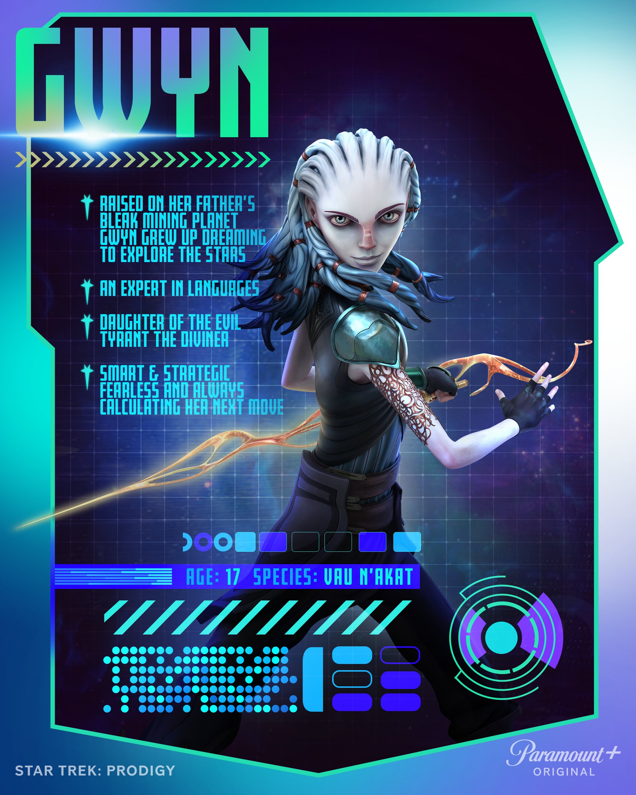 Gwyn - TrekCore 'Prodigy' Screencap & Image Gallery