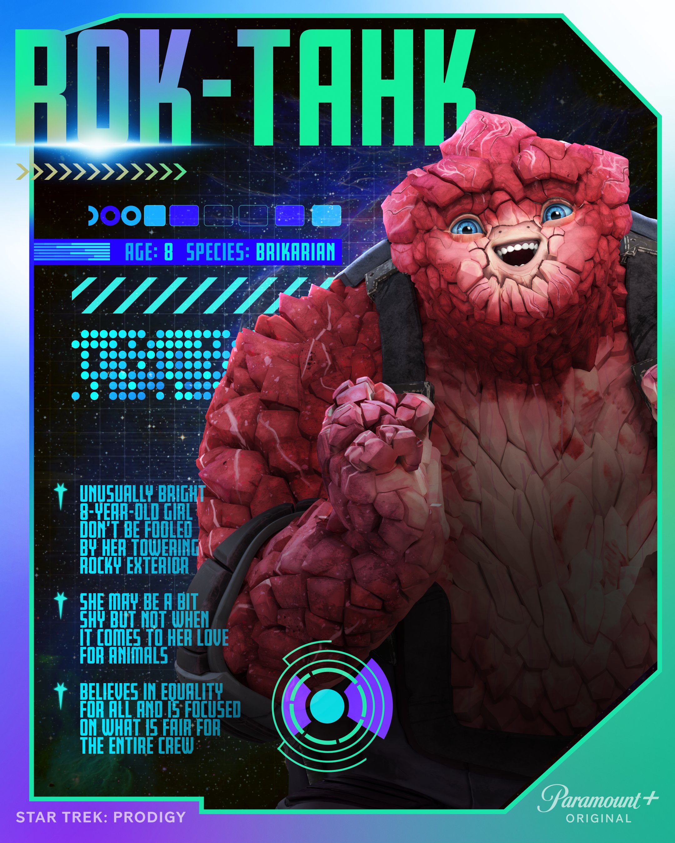 Rok-Tahk - TrekCore 'Prodigy' Screencap & Image Gallery